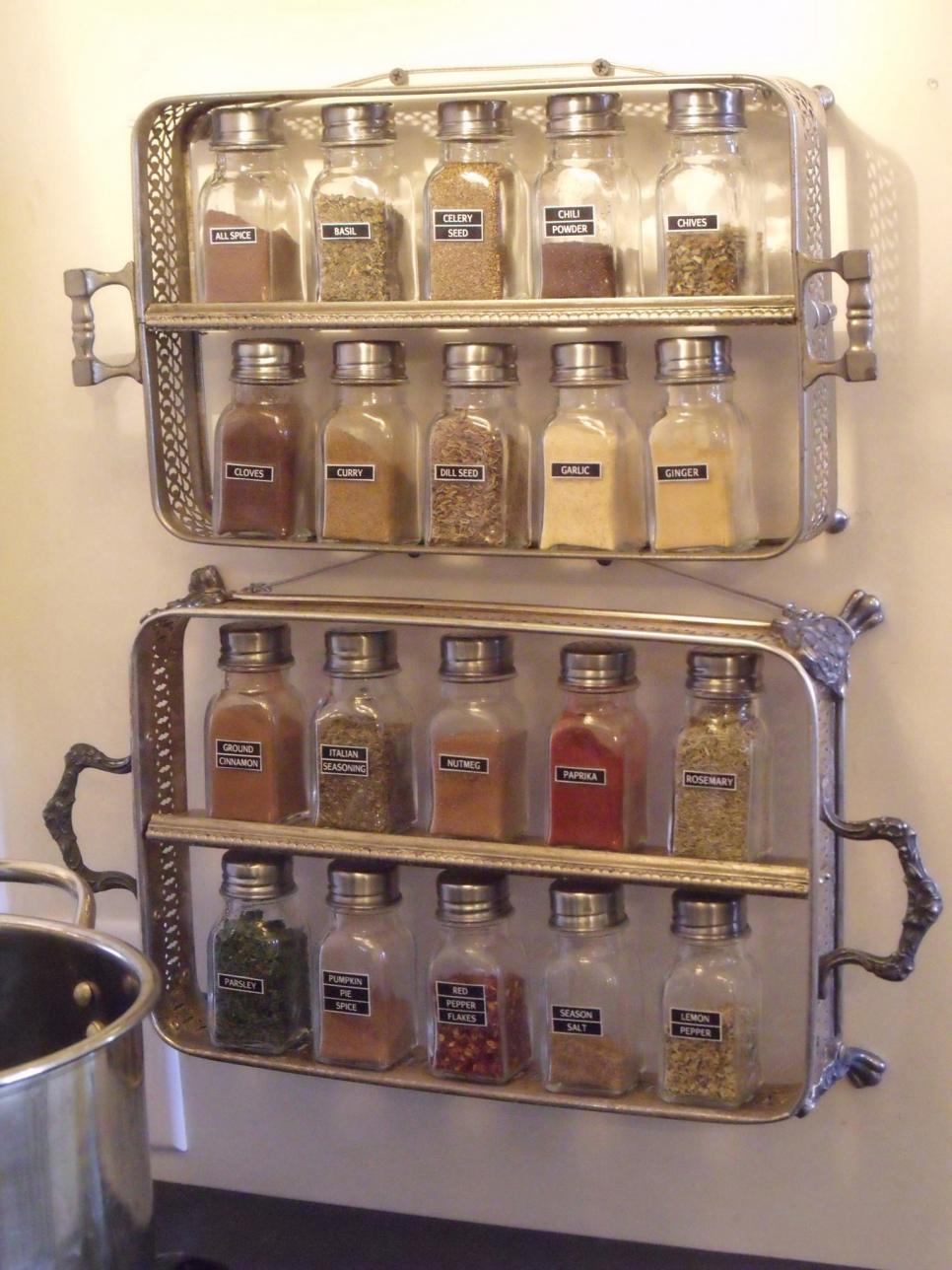 Kitchen Craftsmen - Blog - 5 Innovative Spice Storage Solutions