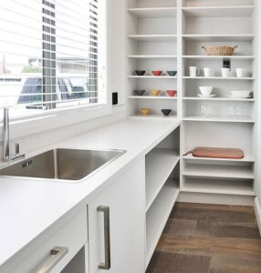 What's the difference between a scullery & a butlers pantry?