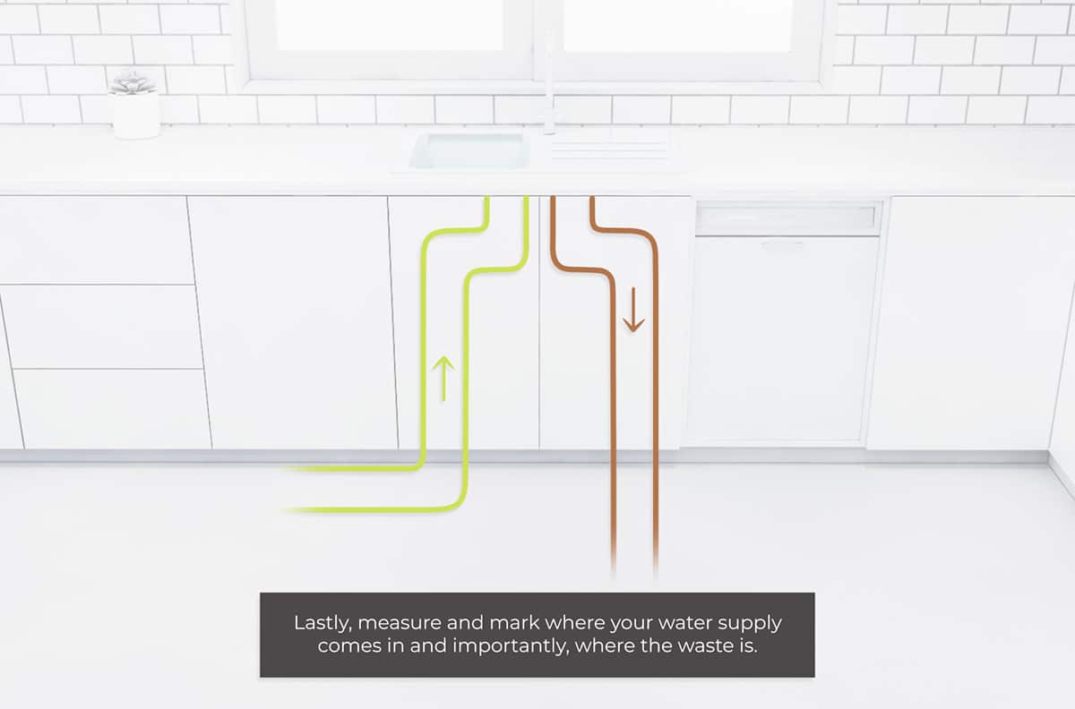 Measure Your Kitchen with Kitchen Craftsmen