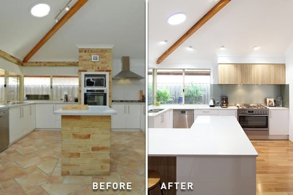 Kitchen Makeovers Perth - Before & After | Kitchen Craftsmen